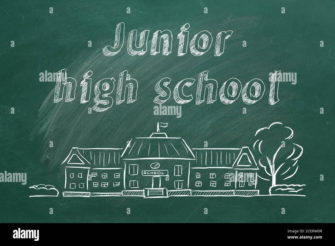 Junior high school hi-res stock photography and images - Alamy