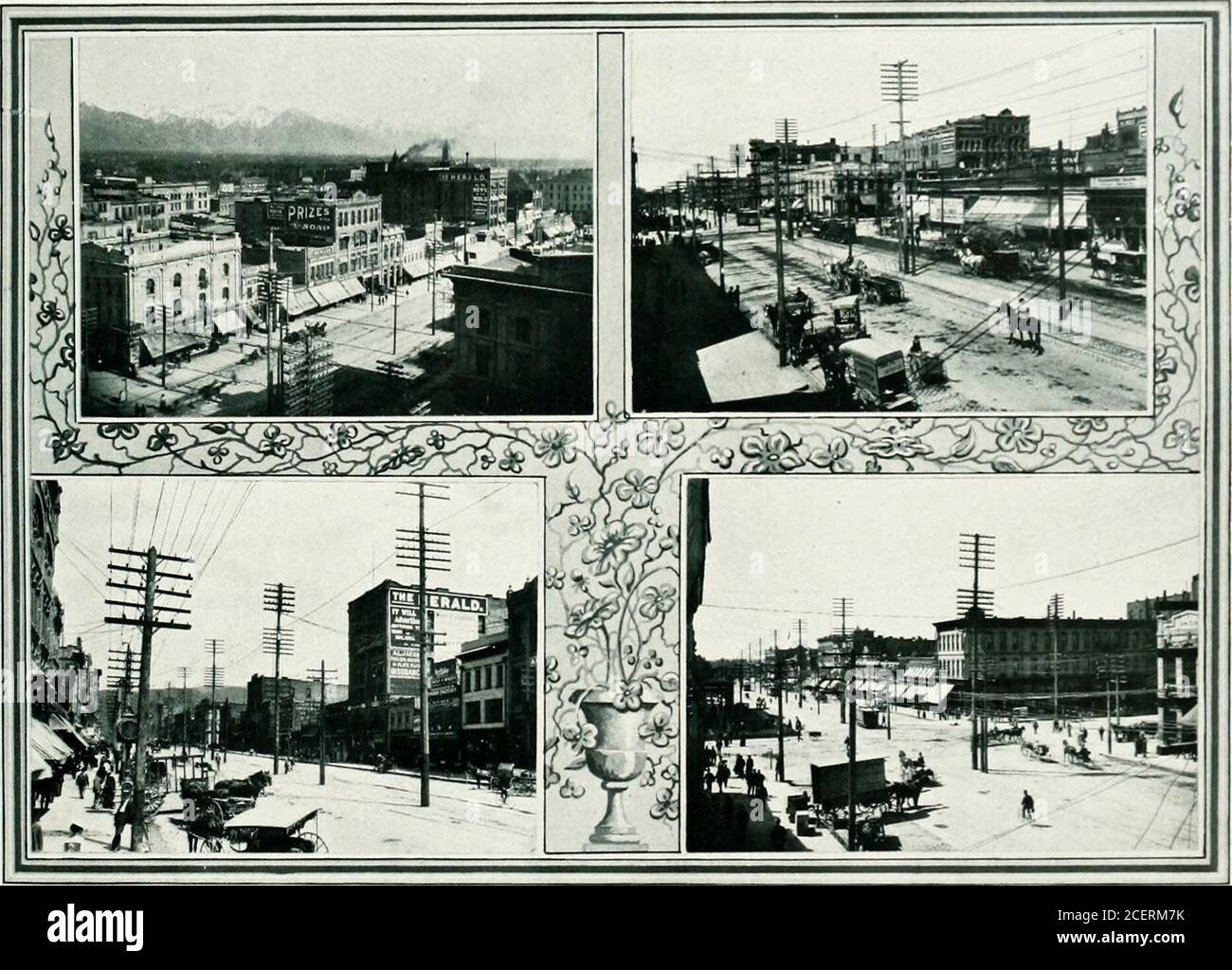 . Pictorial reflex of Salt Lake City and vicinity: with condensed ...