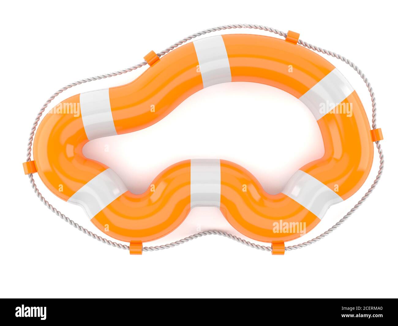 Car help concept isolated on white background Stock Photo - Alamy