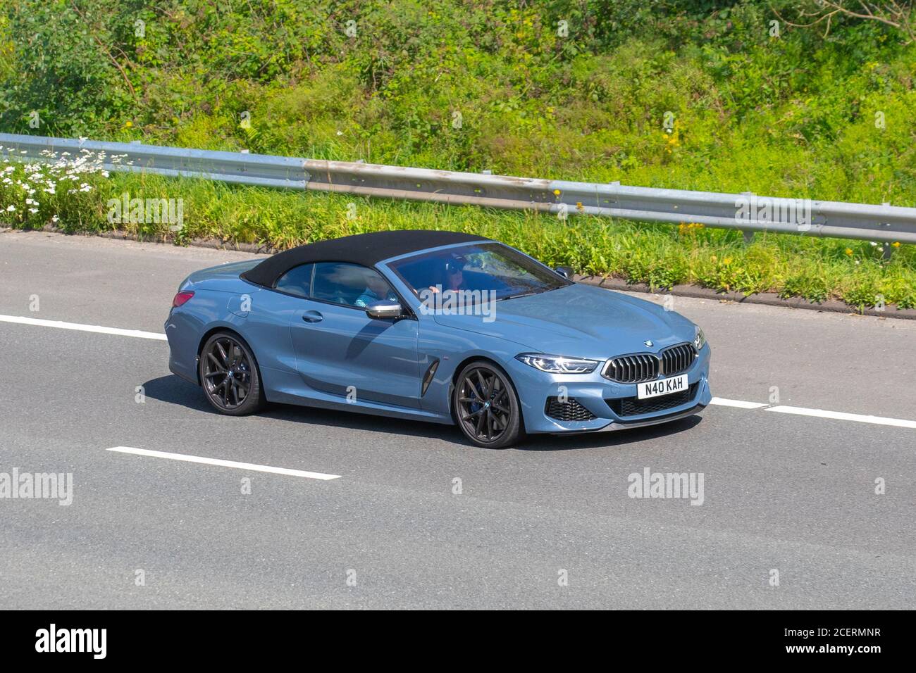 Bmw m850i xdrive auto hi-res stock photography and images - Alamy