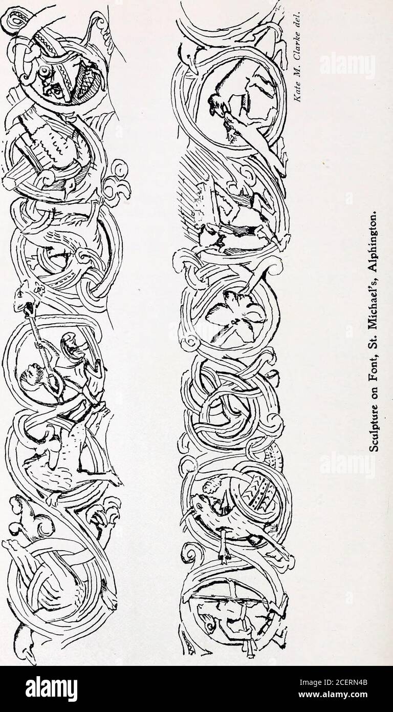 . Devon notes and queries. itson —whowas the first to see the font ...