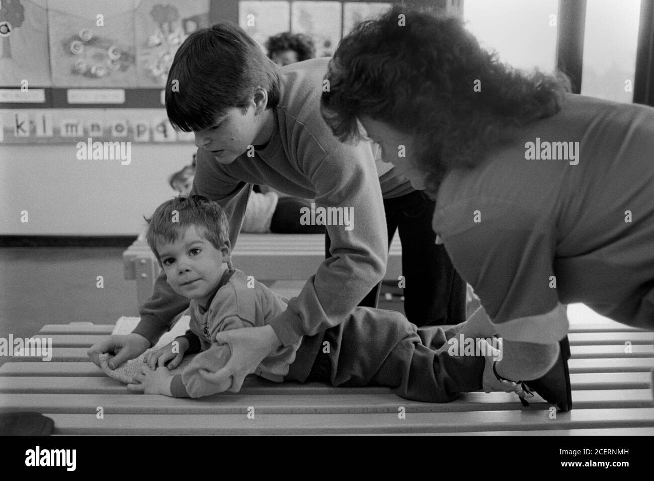 Nicholas Scott MP visits Ingfield Manor School at Five Oaks near ...