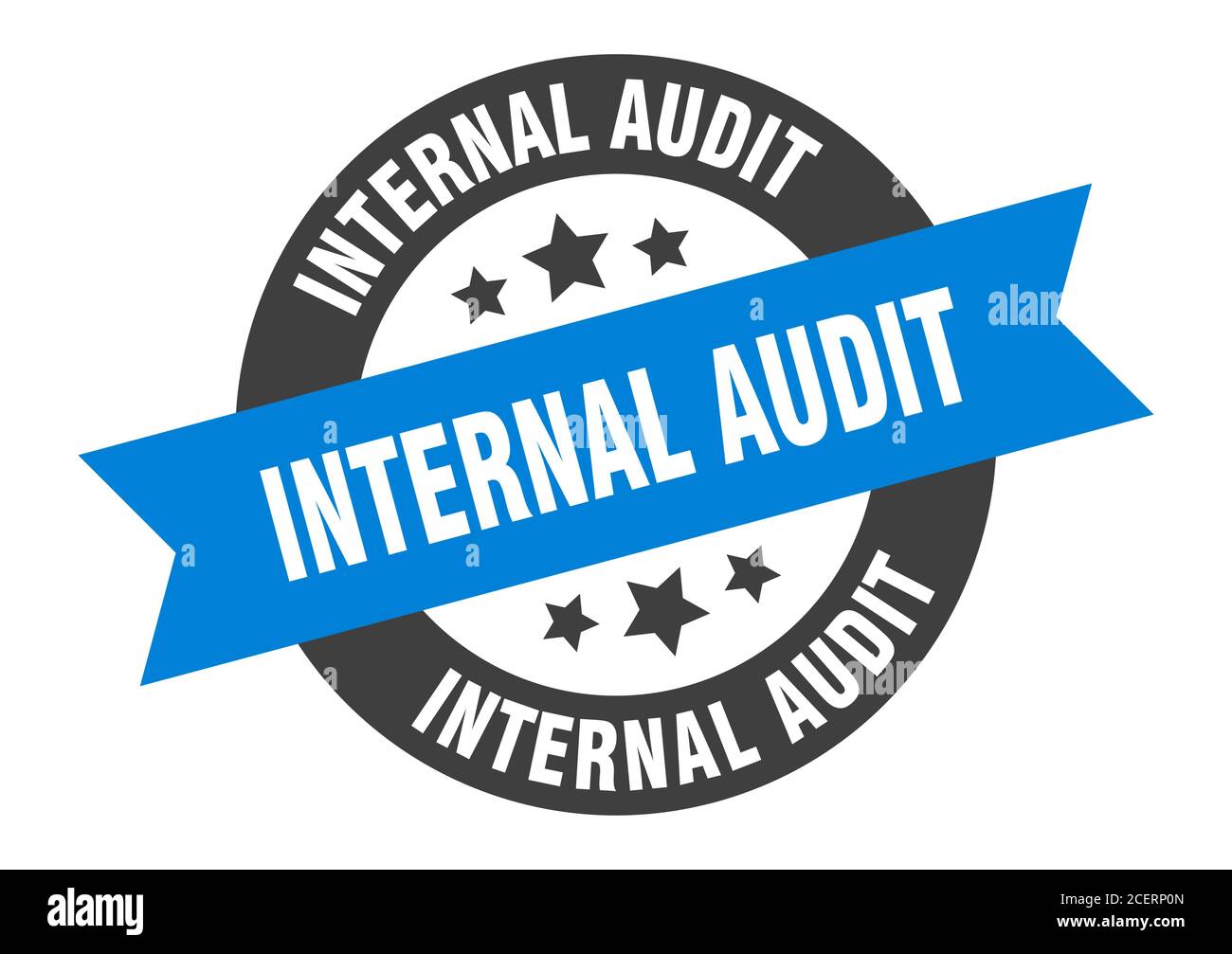 Internal audit sign round hi-res stock photography and images - Alamy