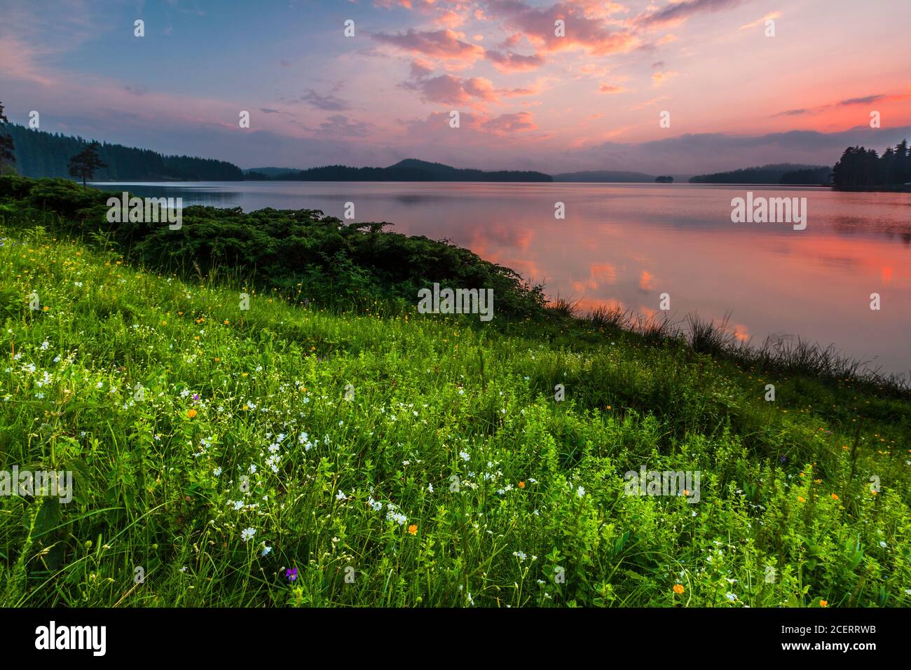 Shiroka lake hi-res stock photography and images - Alamy