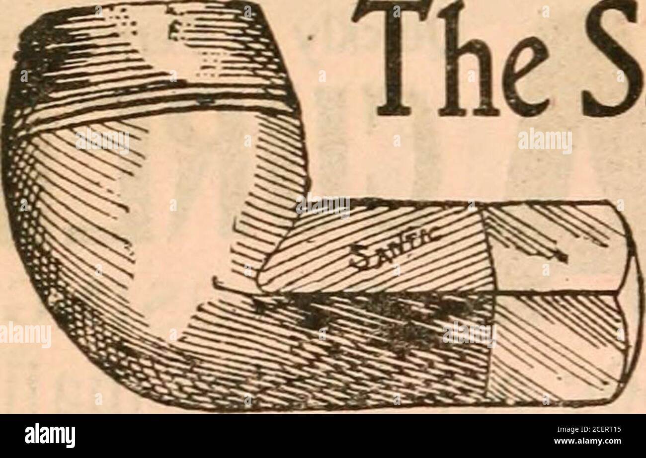 . The World almanac and encyclopedia. The Santic Non-Nicotine Pipe ...