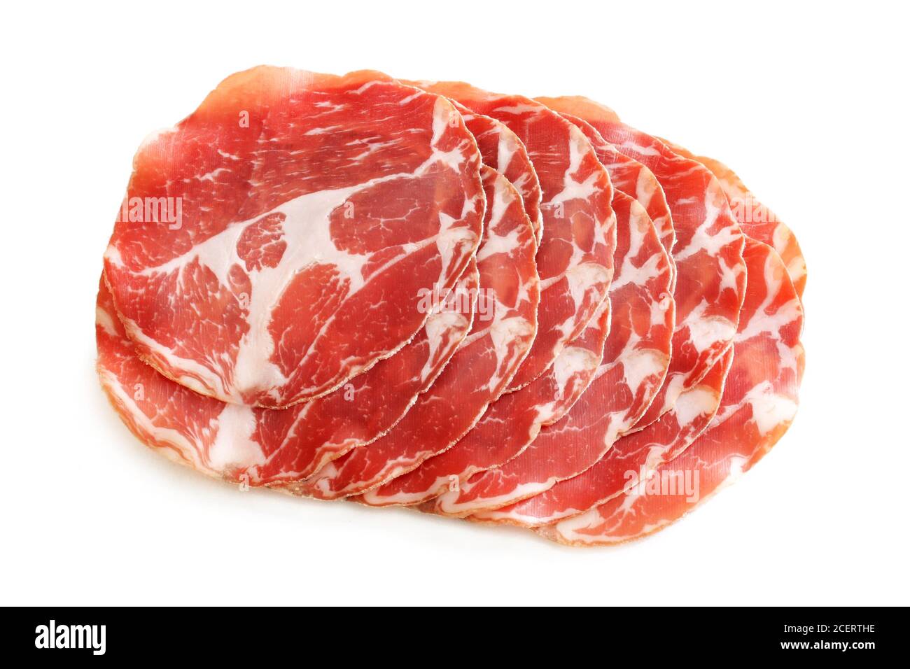 Smoked pork neck hi-res stock photography and images - Alamy