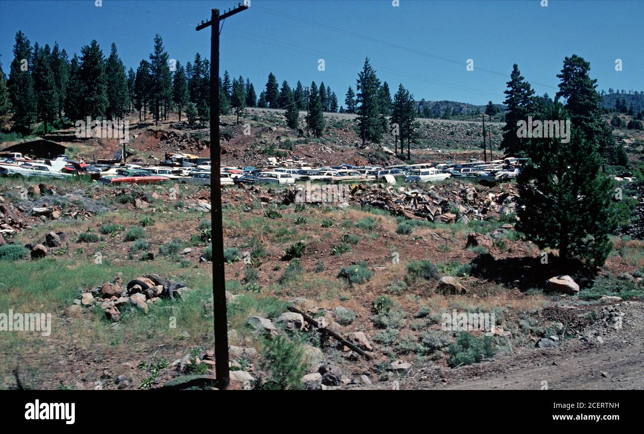 1970s highway hi-res stock photography and images - Alamy