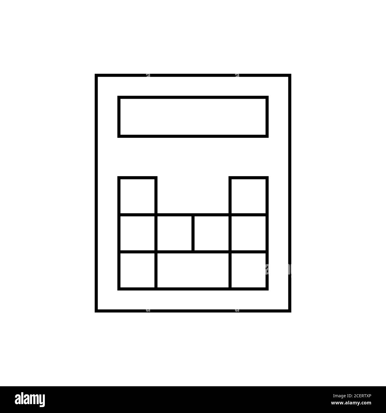 This is a vector design set of educational icons that uses the outline ...