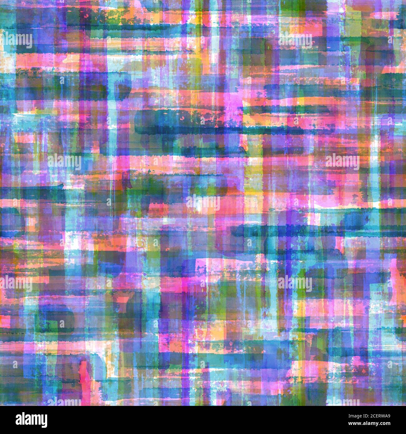 Abstract grunge cross geometric shapes contemporary art multicolor ...
