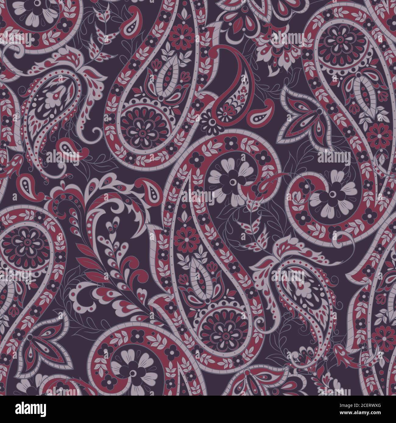 Indian paisley patterns hi-res stock photography and images - Alamy