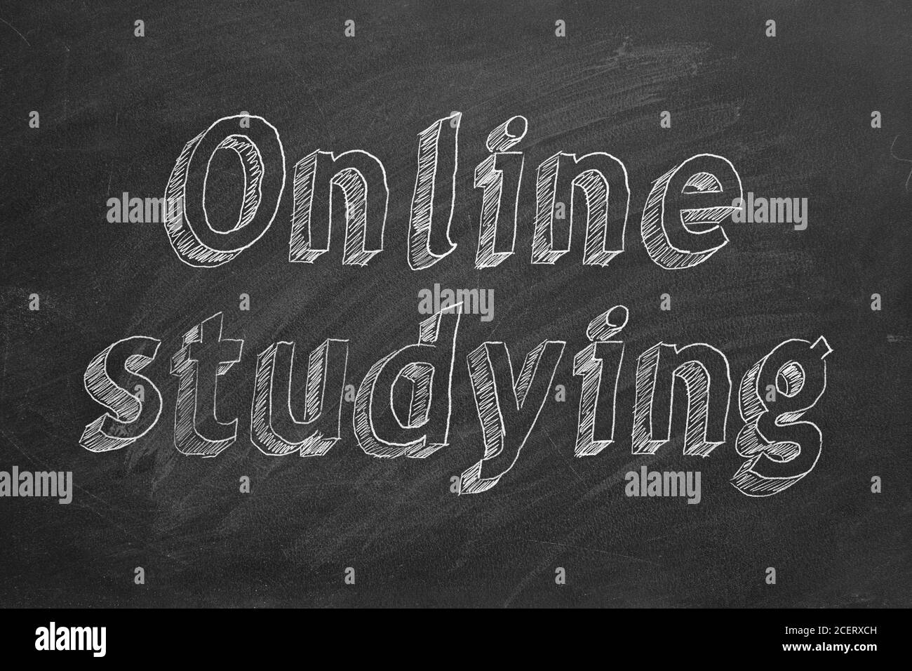Online drawing lesson hi-res stock photography and images - Alamy
