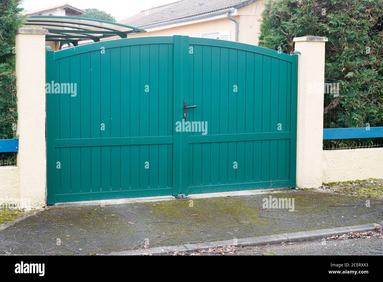 Modern Driveway Gates Metal