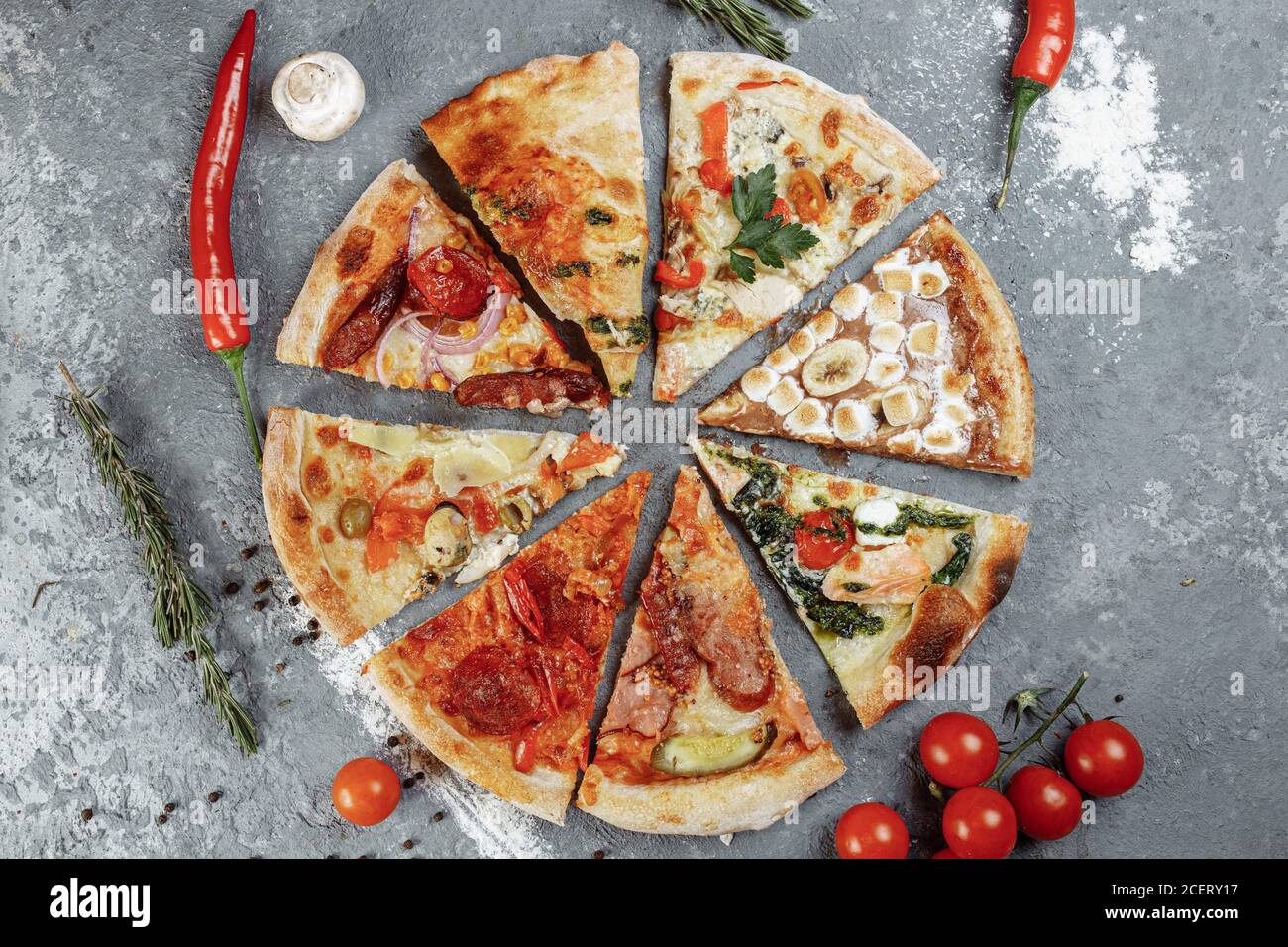 8 pieces hi-res stock photography and images - Alamy