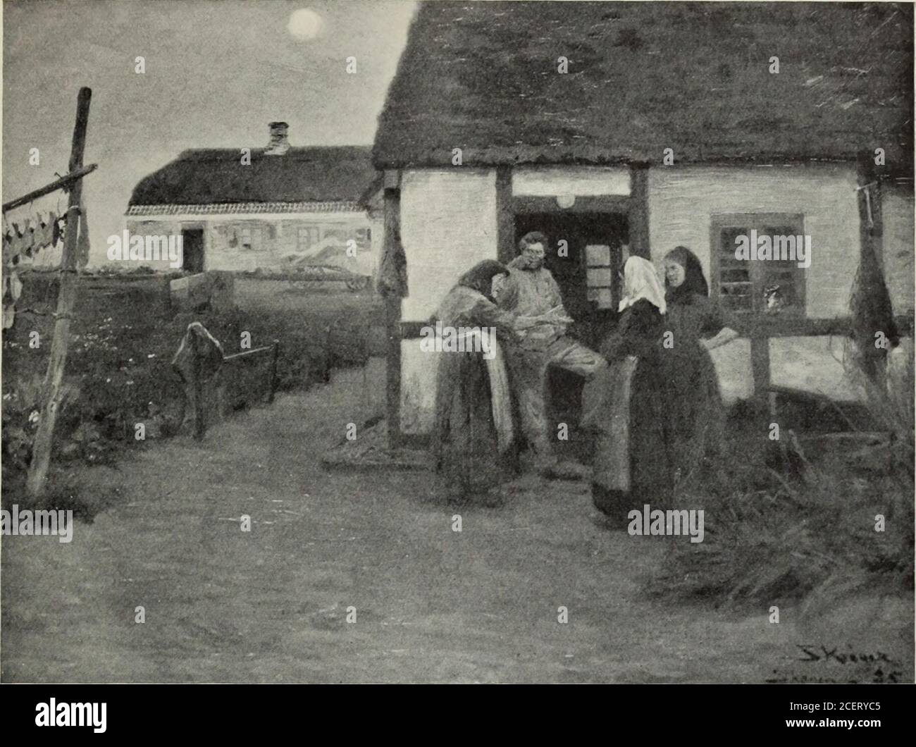 P s kroyer hi-res stock photography and images - Alamy