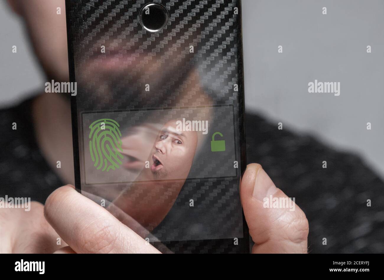 Face id hi-res stock photography and images - Alamy