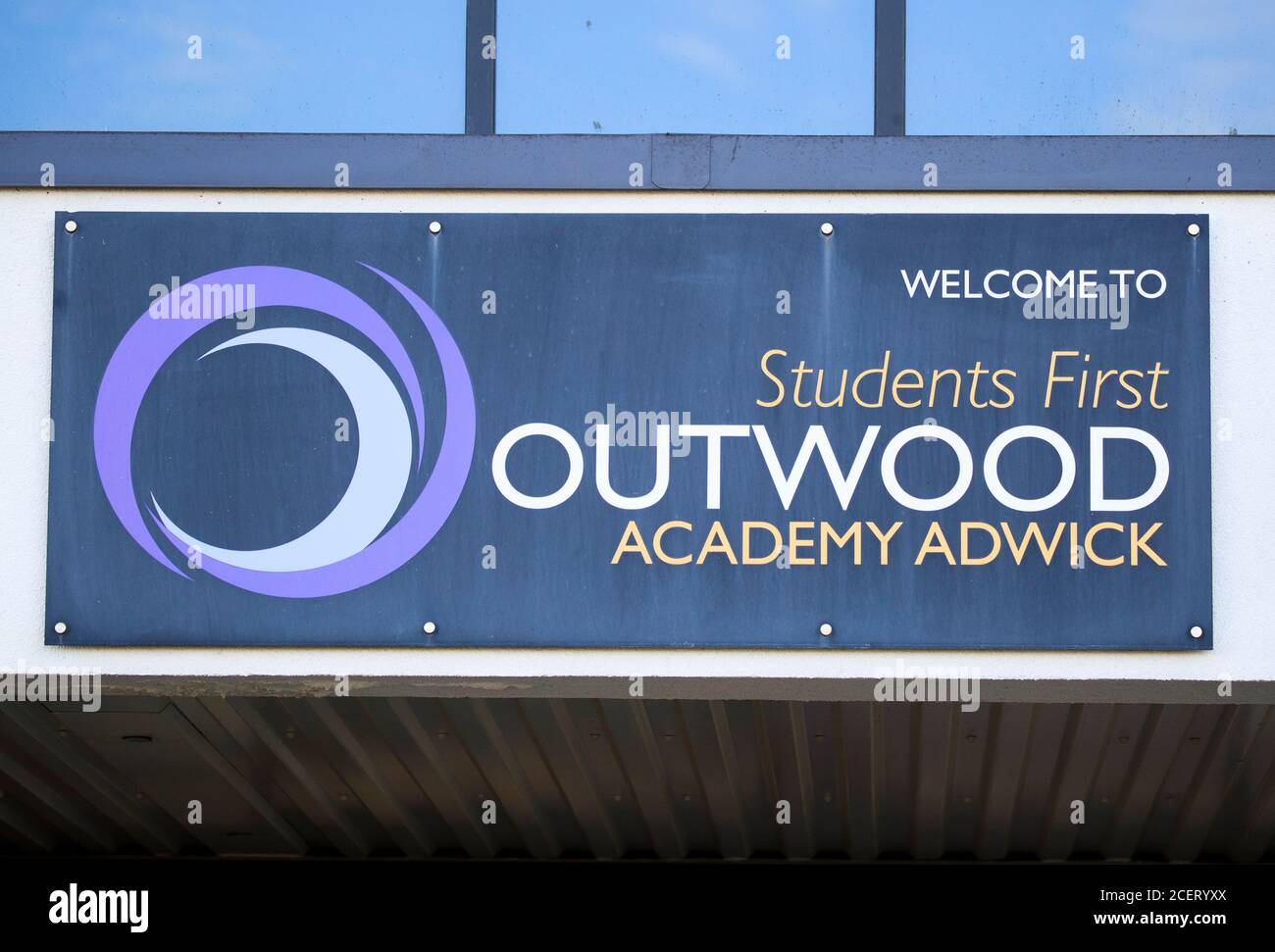The first day back to school at Outwood Academy Adwick in Doncaster, as ...