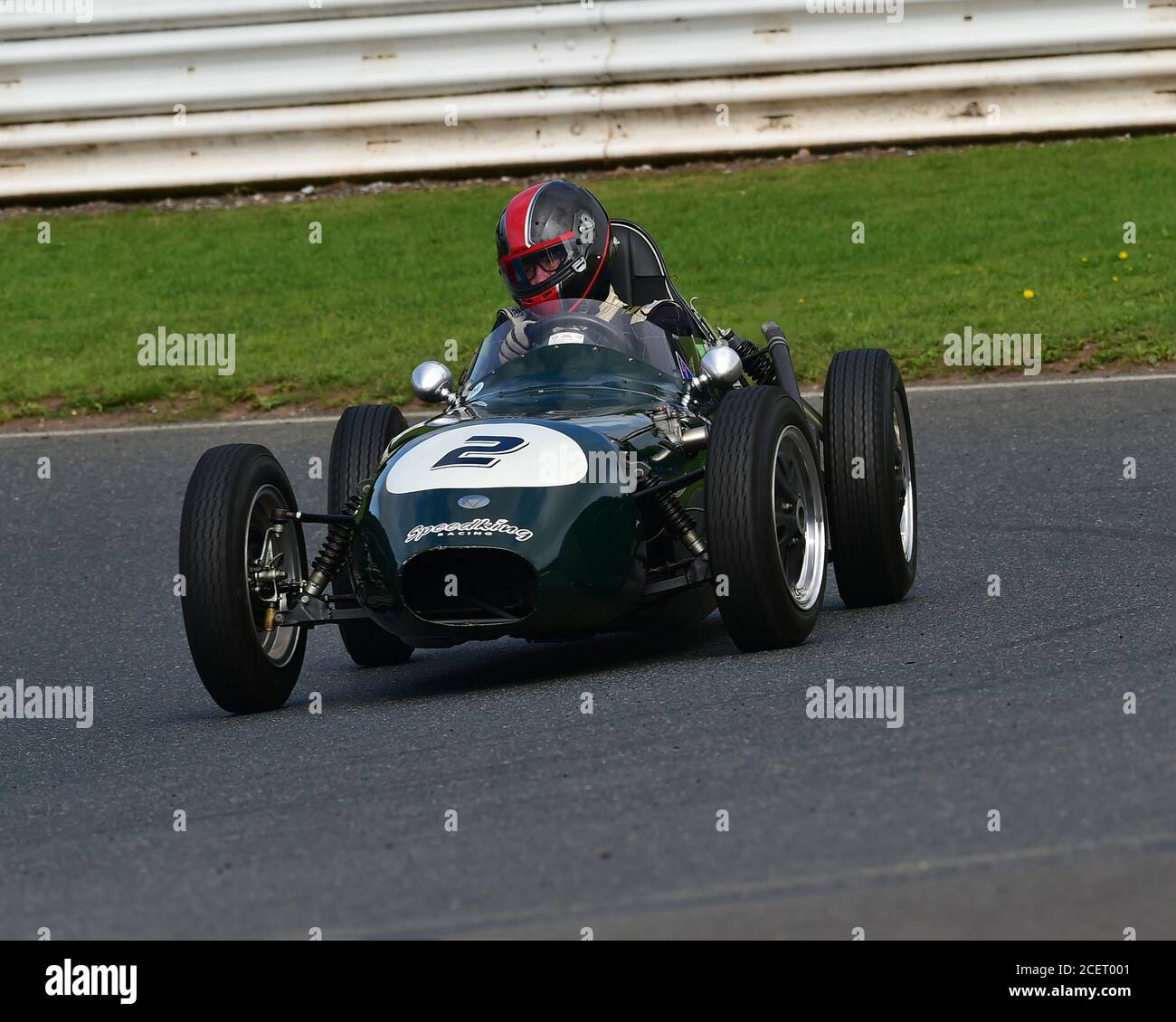 Mark Woodhouse, Elva 100, HSCC, FJHRA, Historic Front-Engined Formula ...