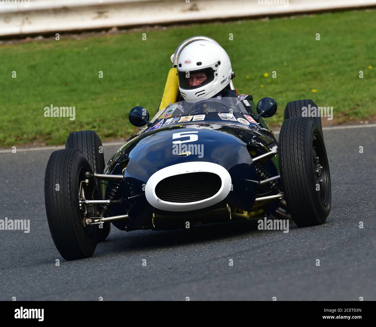 Robin Longdon, Lola Mk3, HSCC, FJHRA, Historic Front-Engined Formula ...