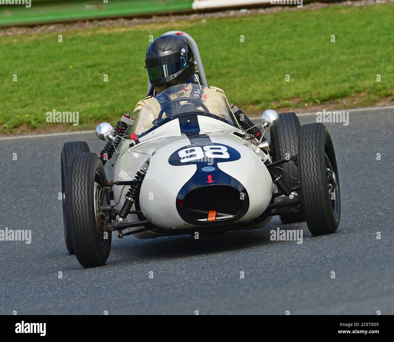 Jeremy Knight, Elva 100, HSCC, FJHRA, Historic Front-Engined Formula ...