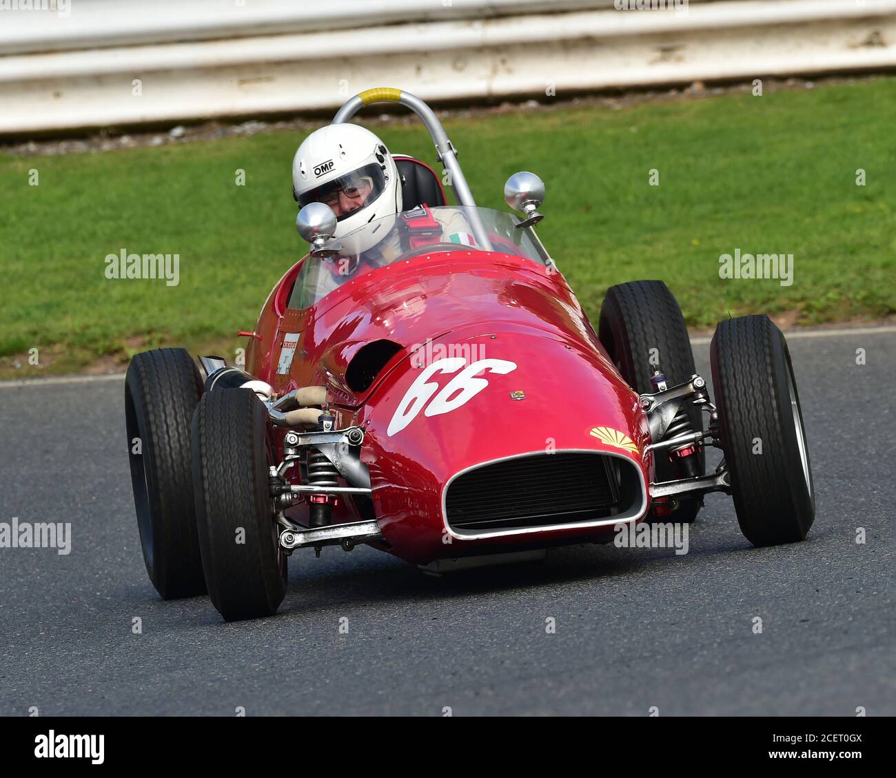 Tony Pearson, Bandini FJ, HSCC, FJHRA, Historic Front-Engined Formula ...