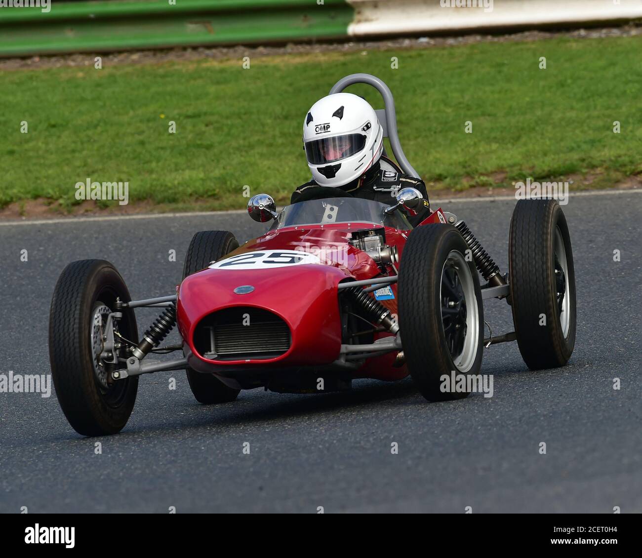 Bernard Brock, Elva 100 CG, HSCC, FJHRA, Historic Front-Engined Formula ...