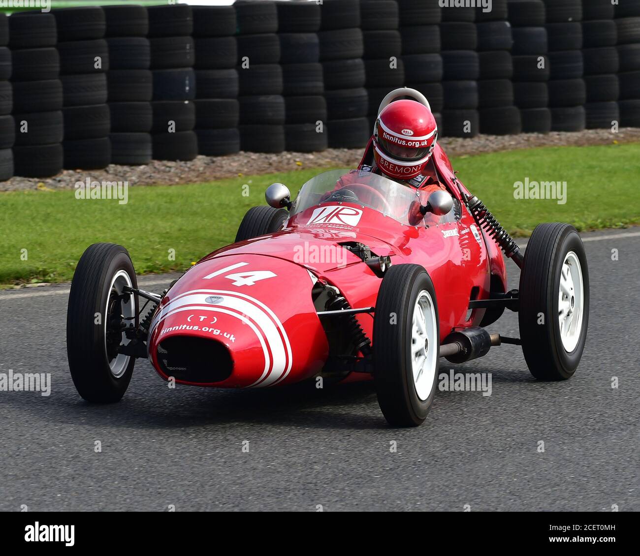 Crispian Besley, Cooper T56, HSCC, FJHRA, Historic Front-Engined ...