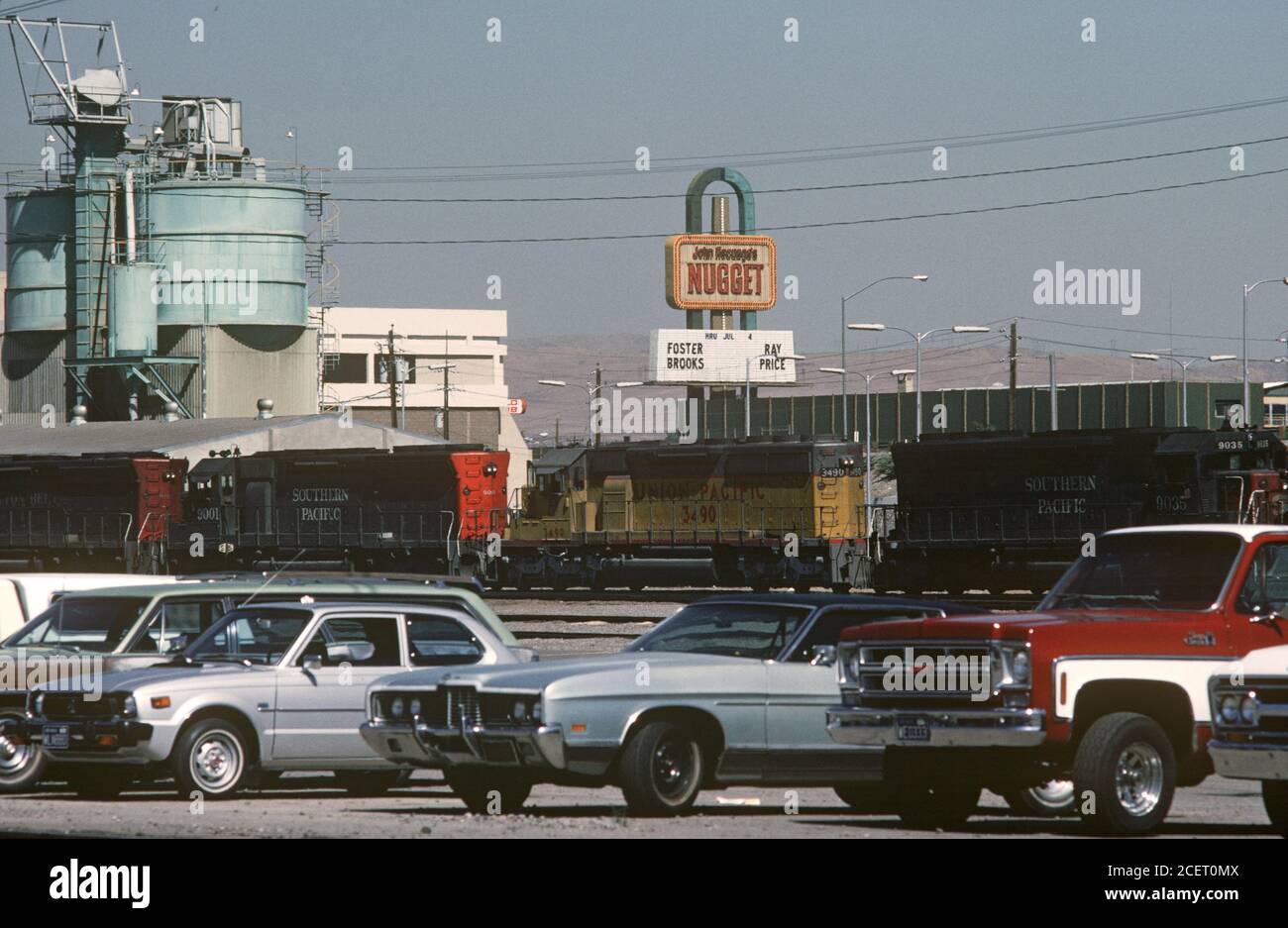 1970s amtrak train hi-res stock photography and images - Alamy