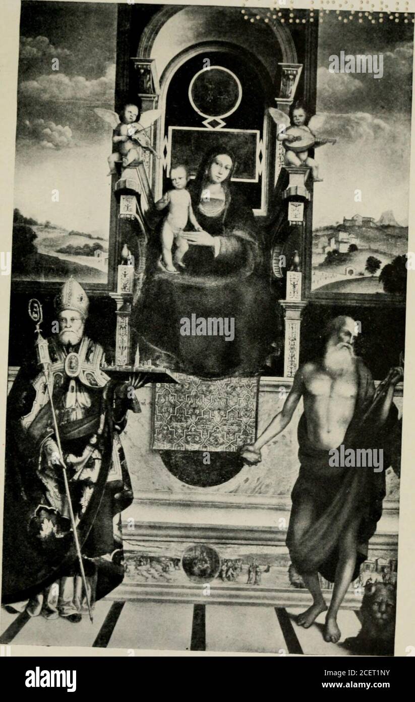 Putti raphael hi-res stock photography and images - Alamy