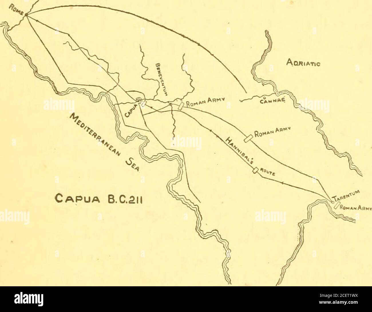 Siege Of Capua High Resolution Stock Photography and Images - Alamy