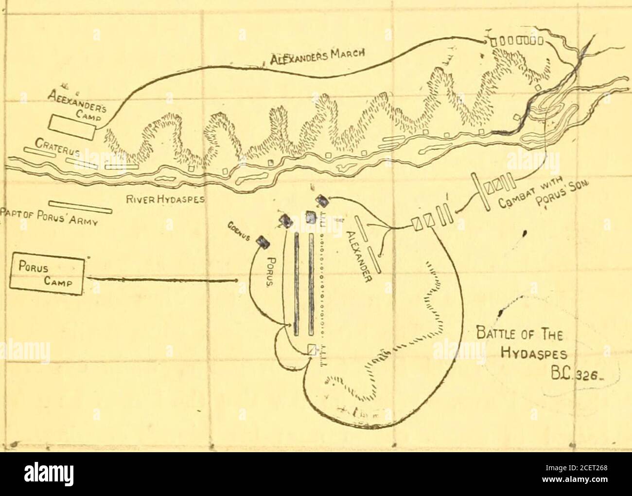 Porus of india hi-res stock photography and images - Alamy