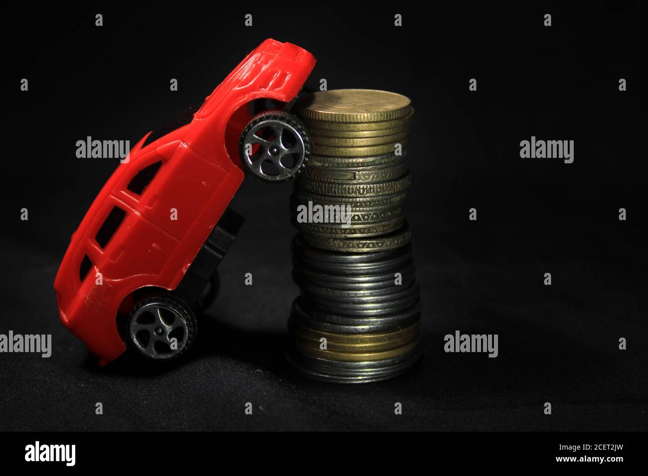 Black red toy hi-res stock photography and images - Alamy
