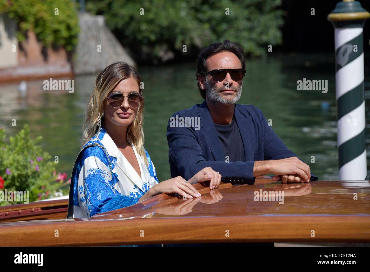 77th Venice Film Festival 2020, Arrives . Pictured Sveva Alviti ...