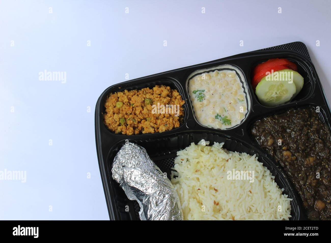 Thali and north indian hi-res stock photography and images - Alamy