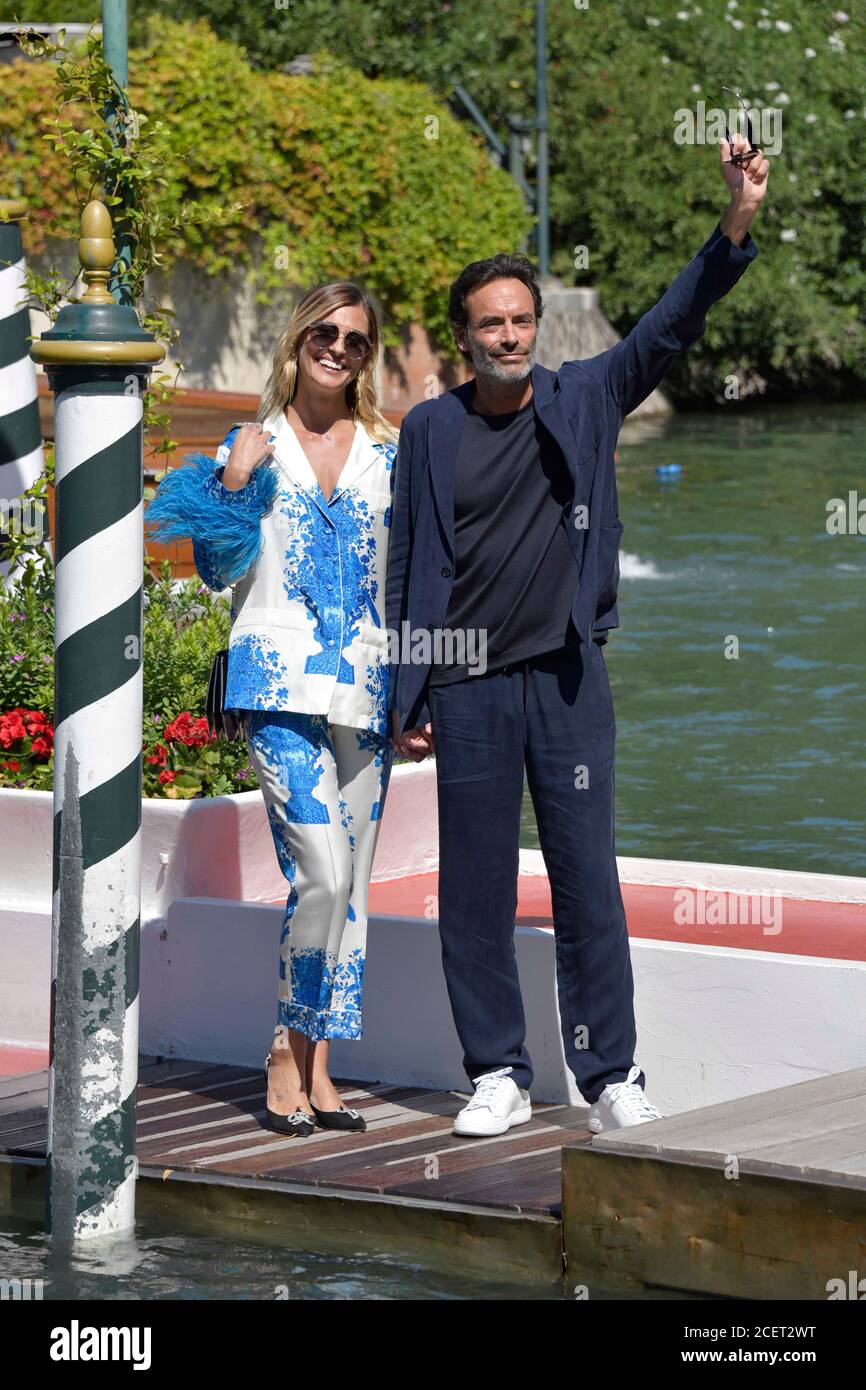77th Venice Film Festival 2020, Arrives . Pictured Sveva Alviti ...
