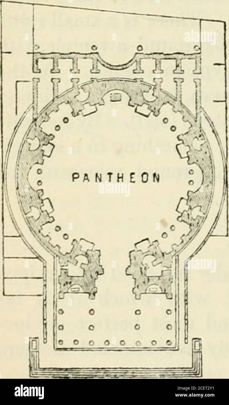 Baths of agrippa hi-res stock photography and images - Alamy