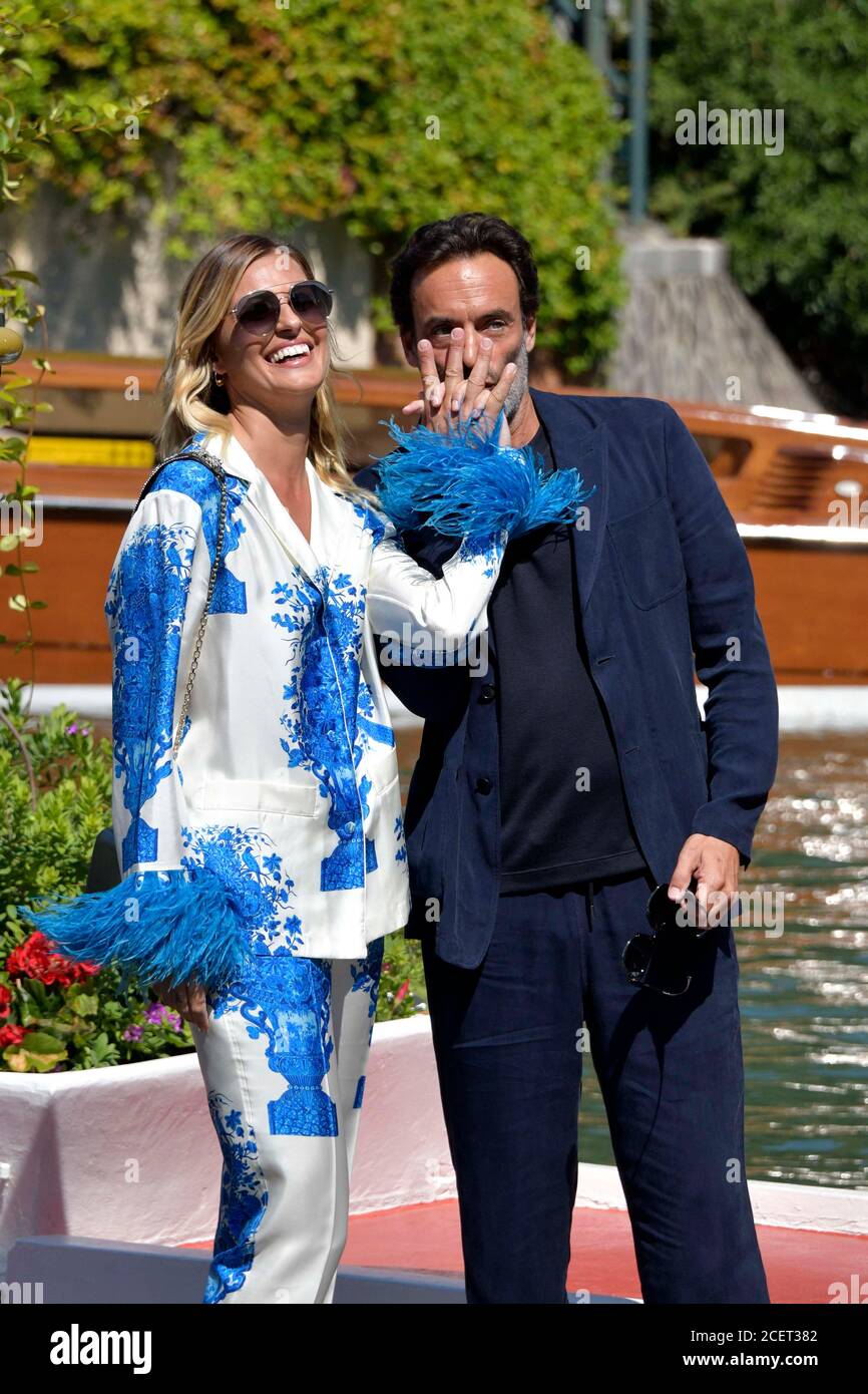 77th Venice Film Festival 2020, Arrives . Pictured Sveva Alviti ...