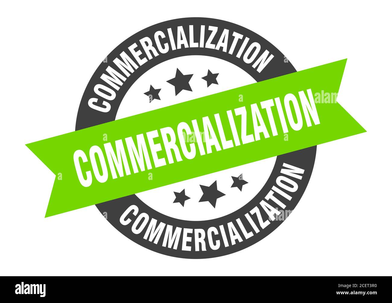 Commercialization seal hi-res stock photography and images - Alamy