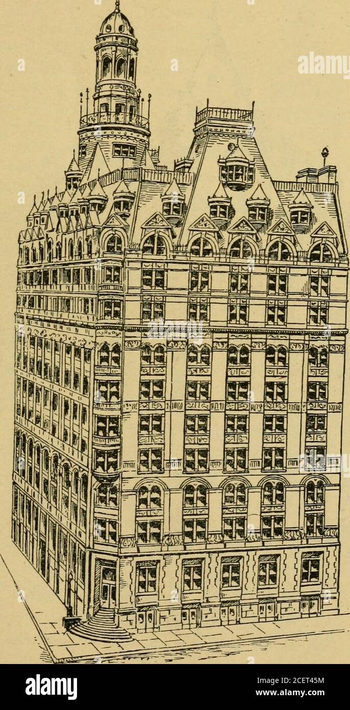 . Illustrated New York city and surroundings. A descriptive guide to ...