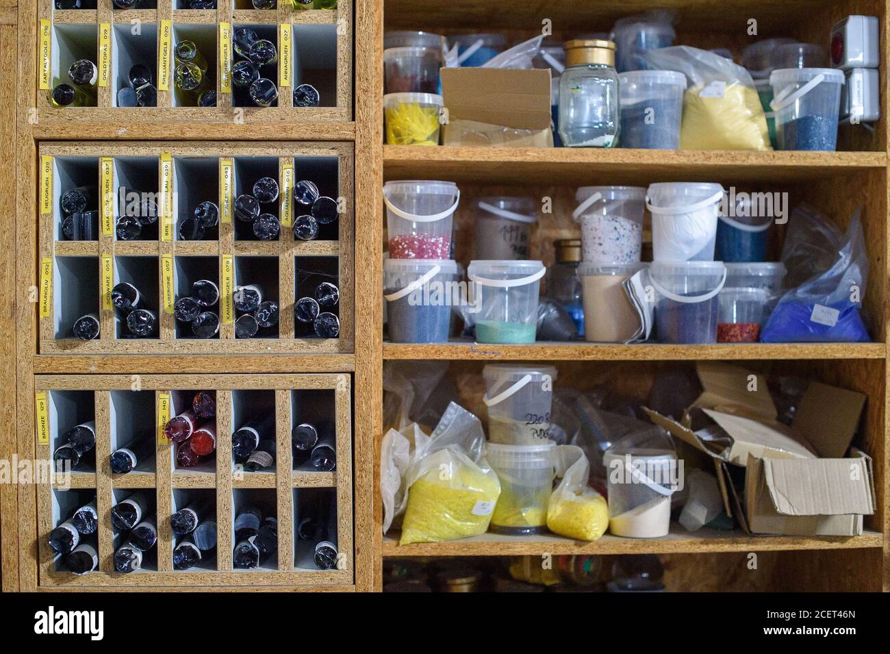 Using objects to create art hi-res stock photography and images - Alamy