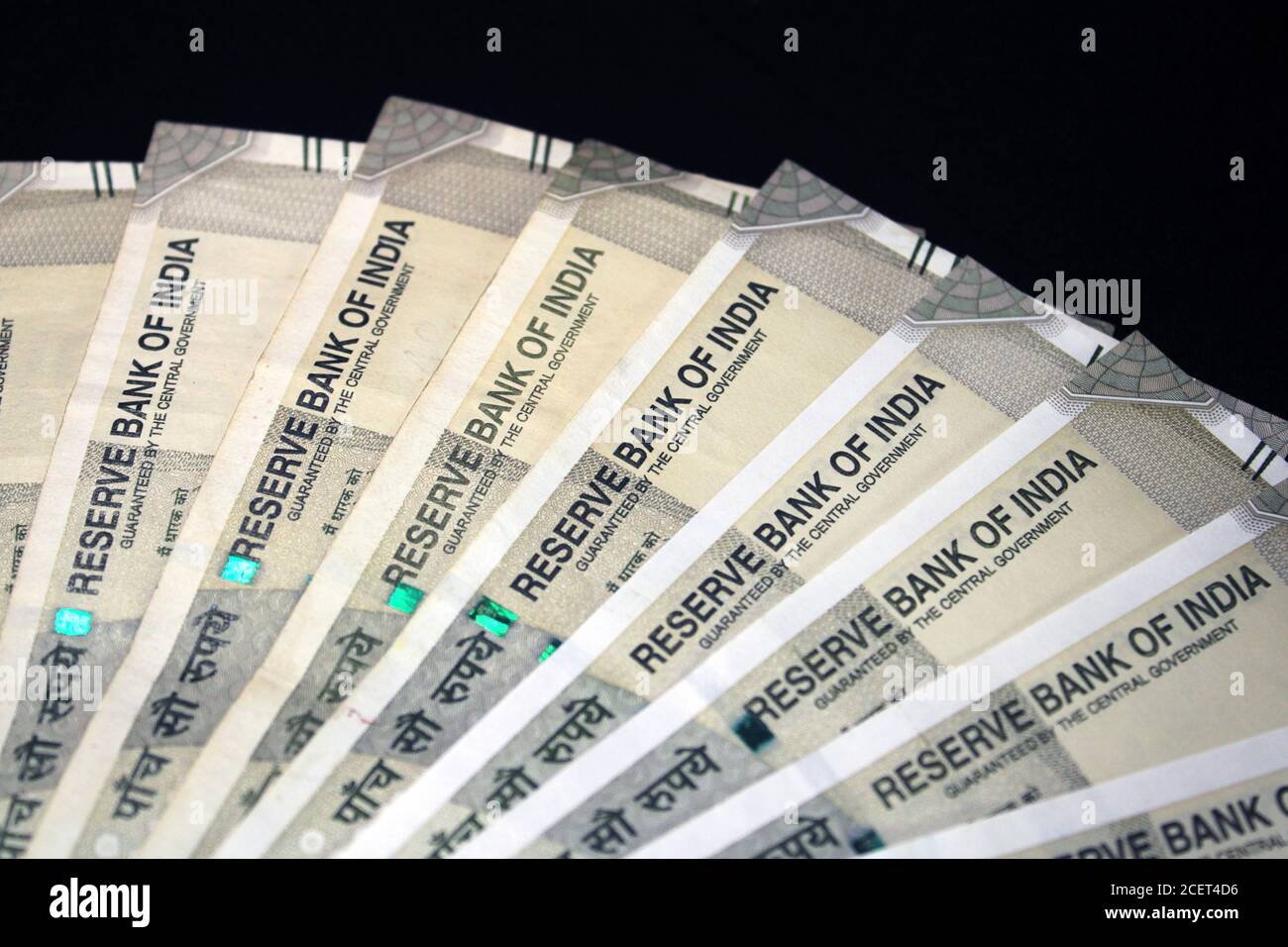 500 rupee note hi-res stock photography and images - Alamy