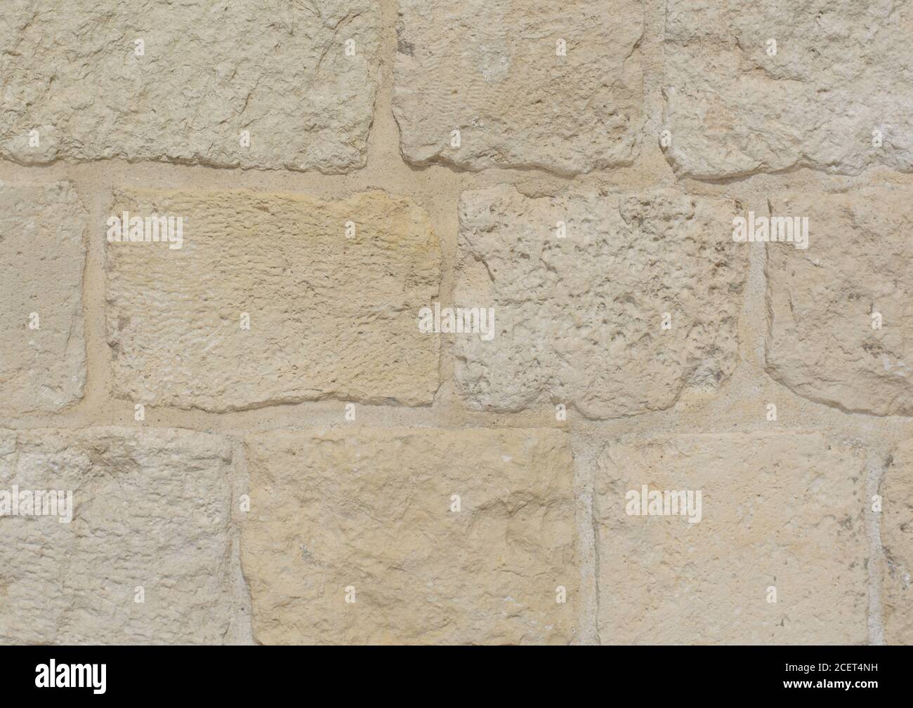 Beige stone blocks hi-res stock photography and images - Alamy