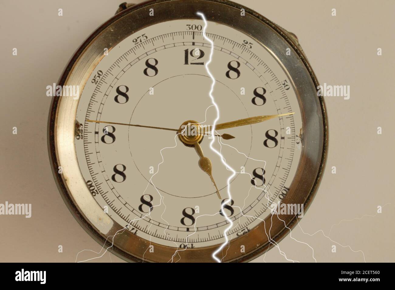 8am Clock High Resolution Stock Photography and Images - Alamy