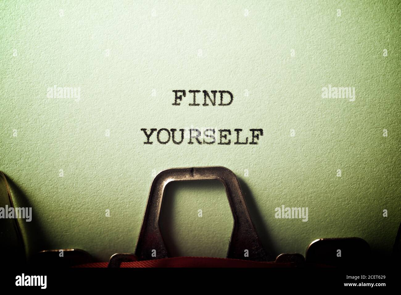Find yourself text written hi-res stock photography and images - Alamy