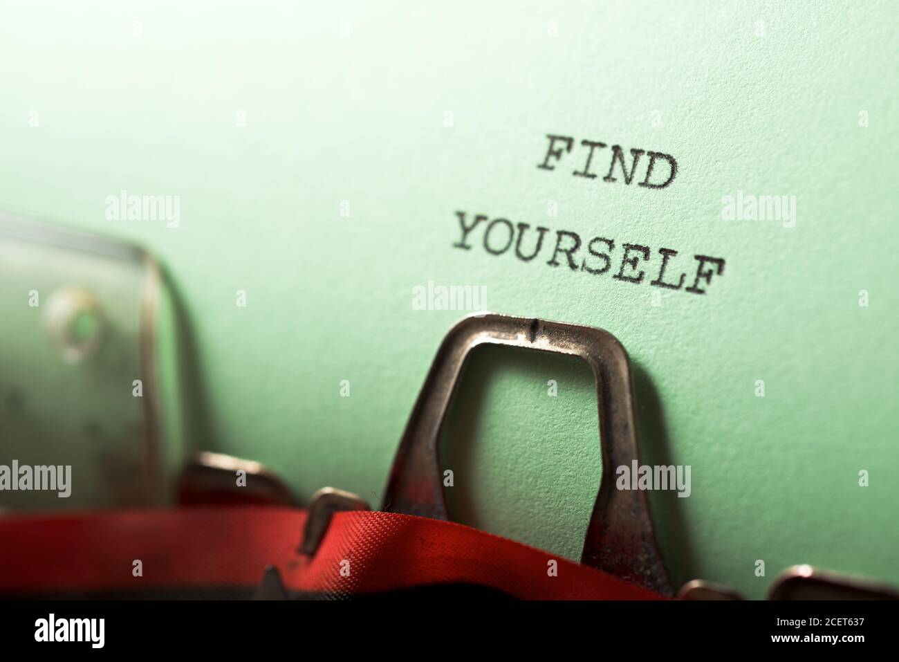 Find yourself word hi-res stock photography and images - Alamy