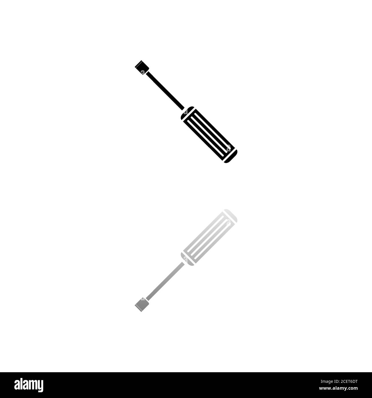 Screwdriver wrench on mobile Cut Out Stock Images & Pictures - Alamy