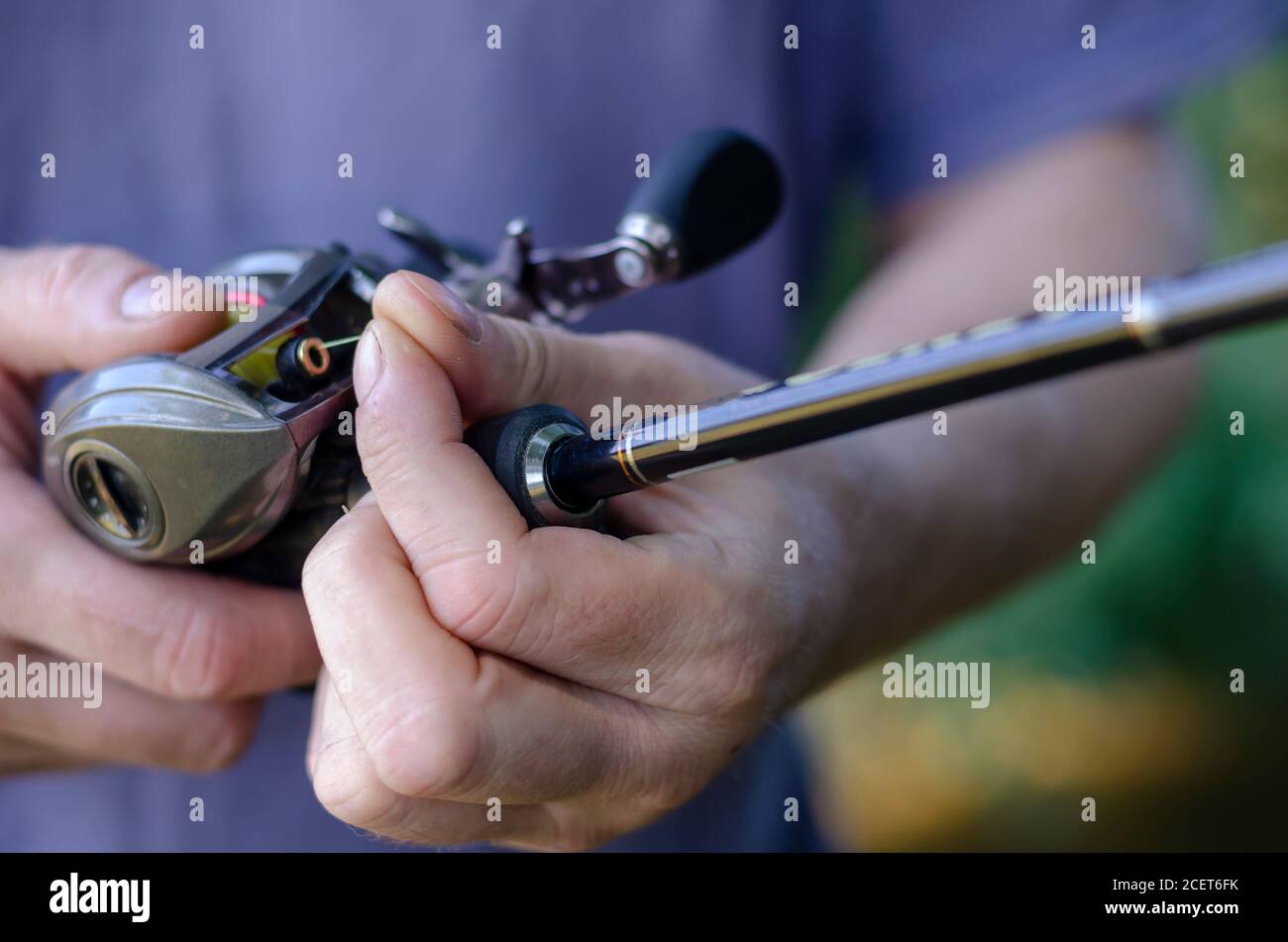 Narrow braided handle rings hi-res stock photography and images - Alamy