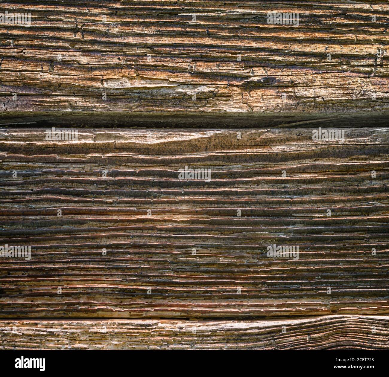 Texture of an old brown wooden surface Stock Photo - Alamy