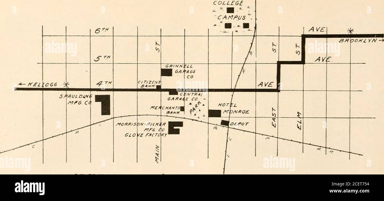 Map of gifford hi-res stock photography and images - Alamy