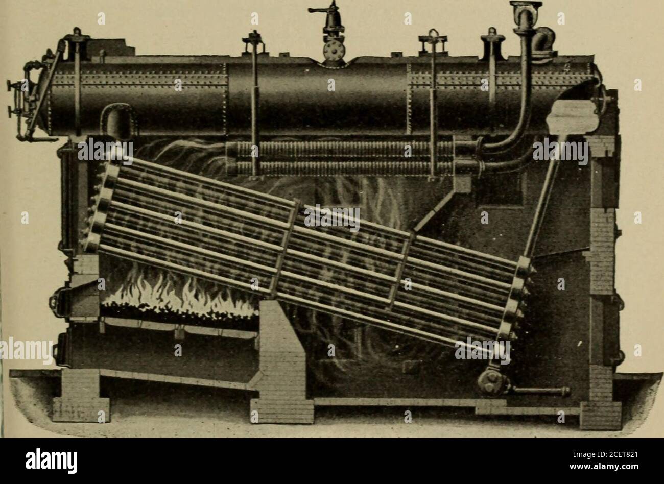 . The steam-engine and other heat-motors. Fig. 229.—Separately Fired ...