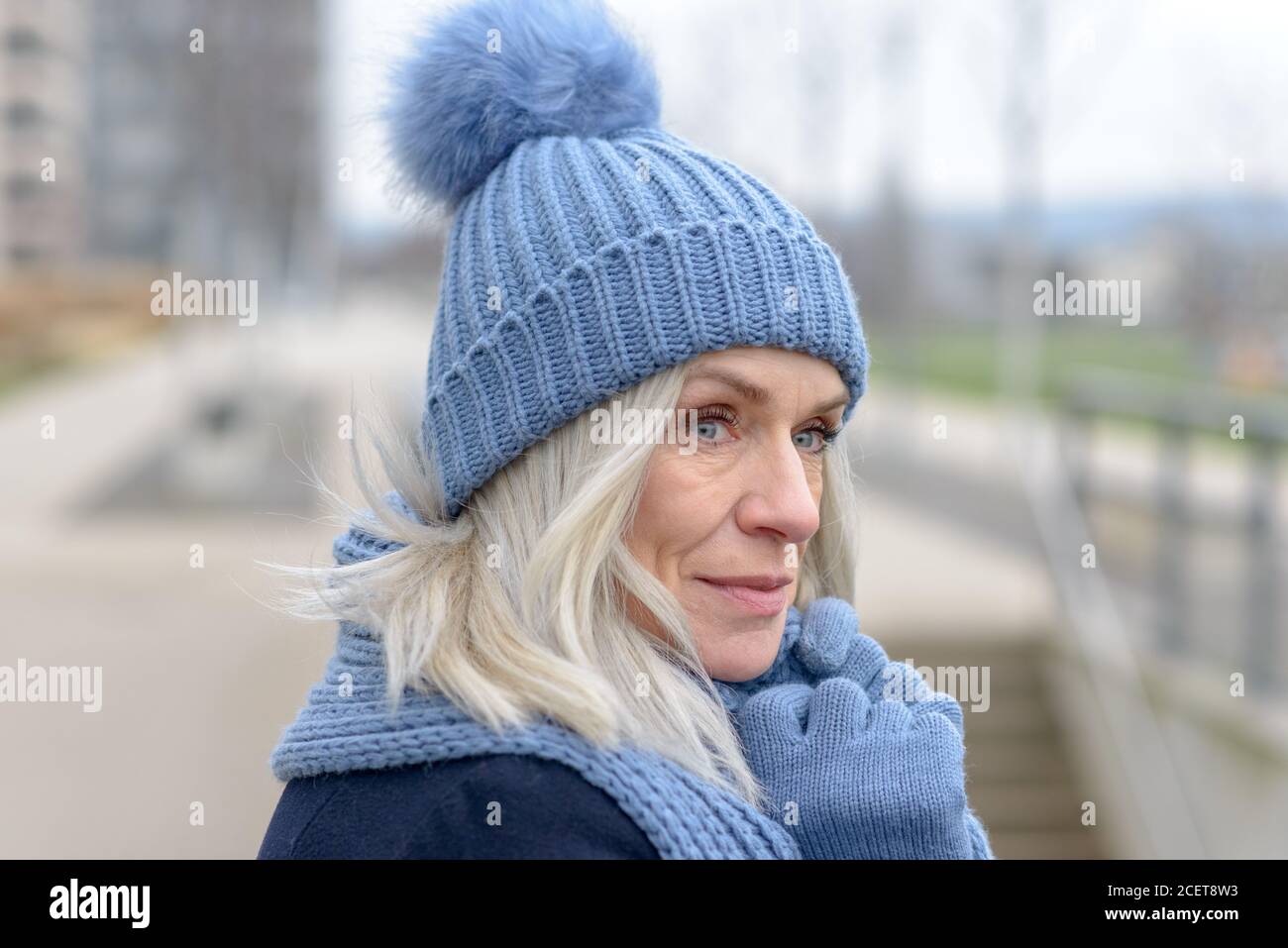 Happy woolly face hi-res stock photography and images - Alamy